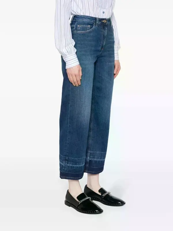 Elisabetta Franchi Wide-leg Jeans