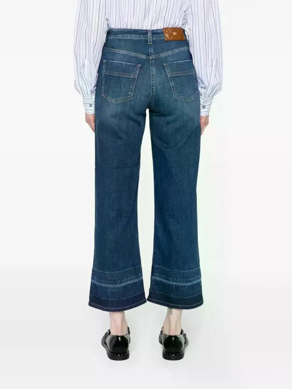 Elisabetta Franchi Wide-leg Jeans