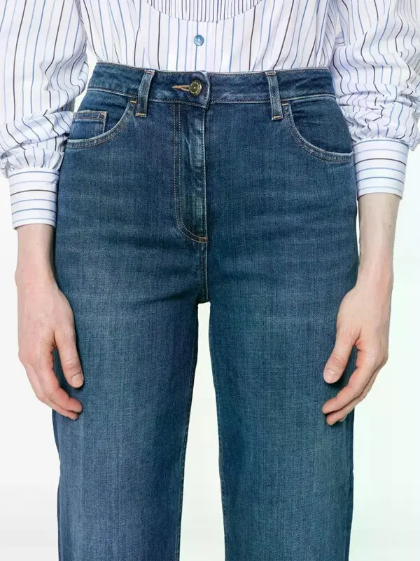 Elisabetta Franchi Wide-leg Jeans