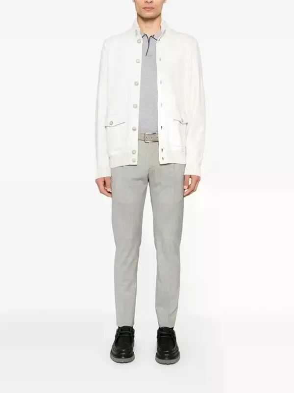 FAY Polo-collar T-shirt