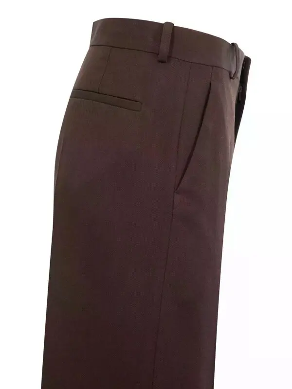 Wardrobe.NYC Straight-leg Trousers
