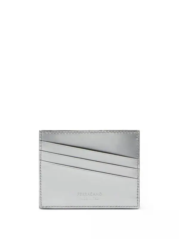 FERRAGAMO Logo-embossed Leather Wallet