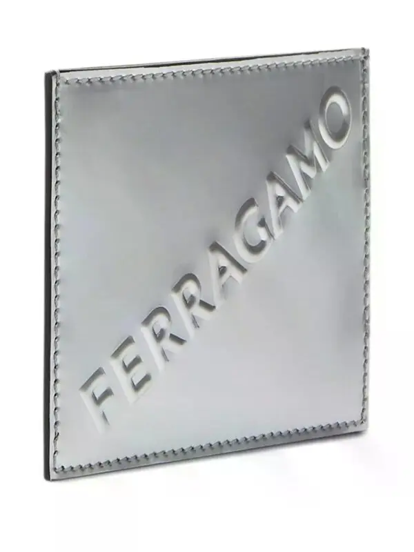 FERRAGAMO Logo-embossed Leather Wallet