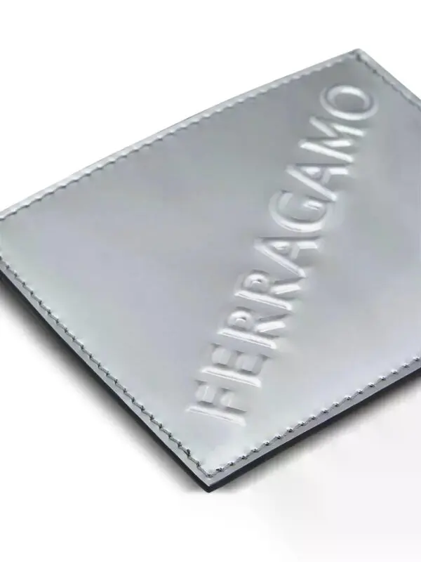 FERRAGAMO Logo-embossed Leather Wallet