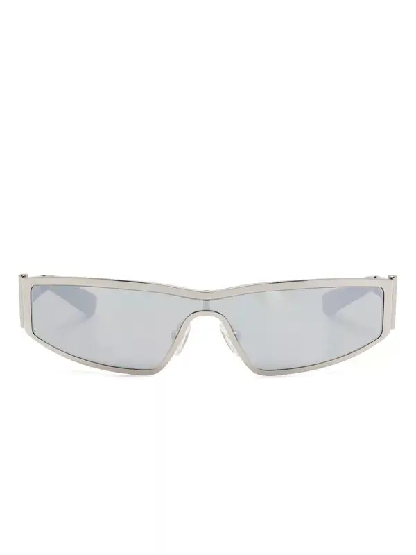 Alexander McQueen Y2k Sunglasses - Silver