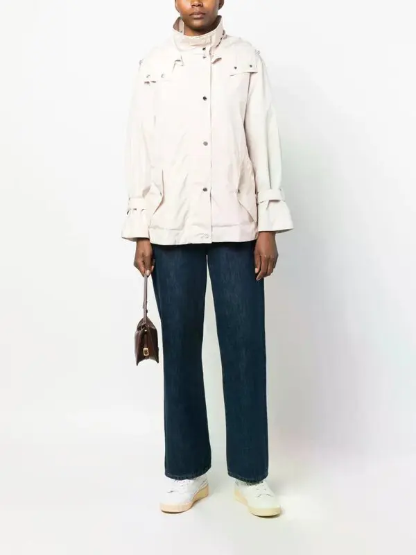 MOORER Hooded Parka Coat
