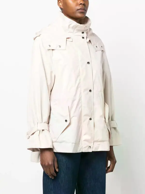 MOORER Hooded Parka Coat