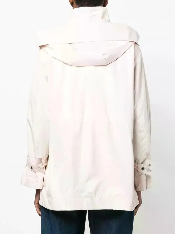 MOORER Hooded Parka Coat