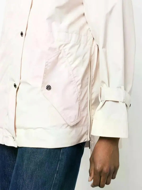MOORER Hooded Parka Coat
