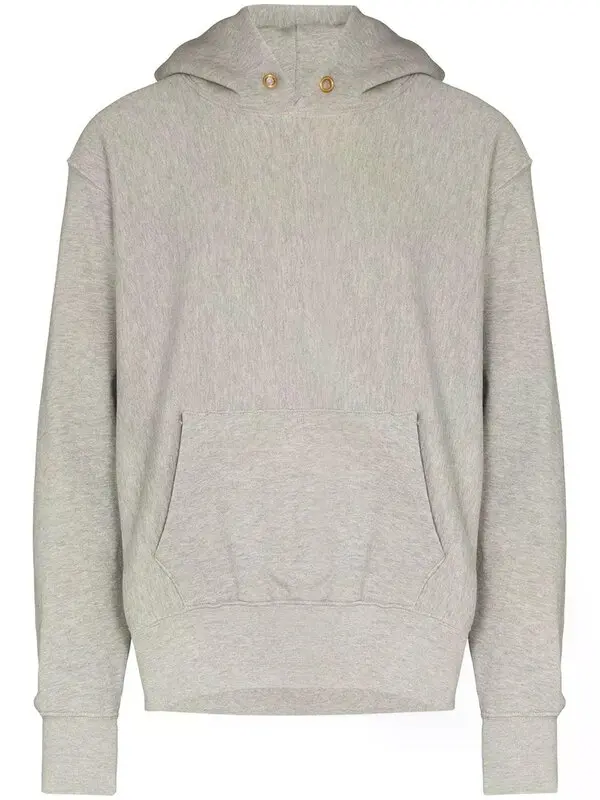 LES TIEN Long-sleeved Cotton Hoodie