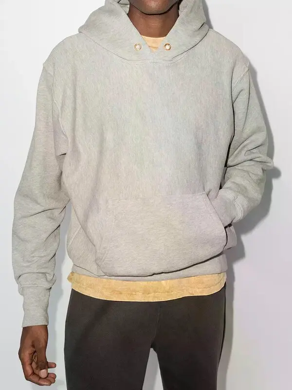 LES TIEN Long-sleeved Cotton Hoodie