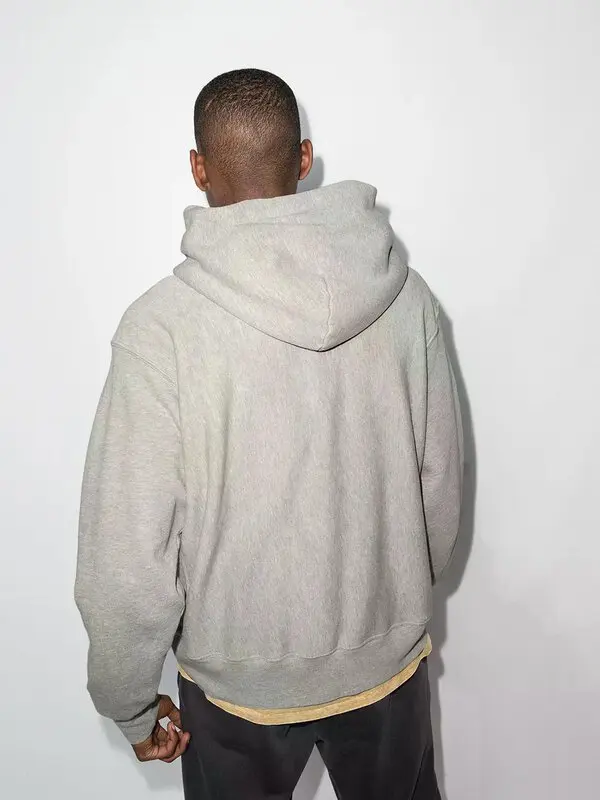 LES TIEN Long-sleeved Cotton Hoodie