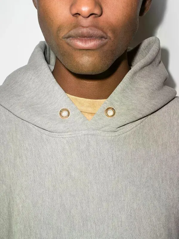 LES TIEN Long-sleeved Cotton Hoodie
