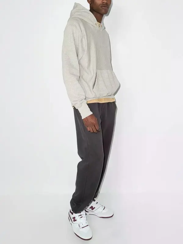 LES TIEN Long-sleeved Cotton Hoodie