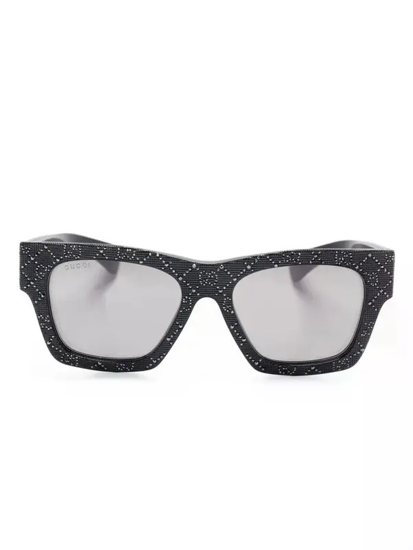 Gucci Interlocking G Embellished Sunglasses