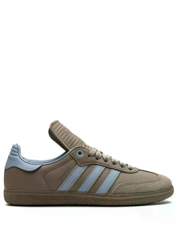 Adidas X Pharrell Samba Humanrace Orbit Sneakers - Green