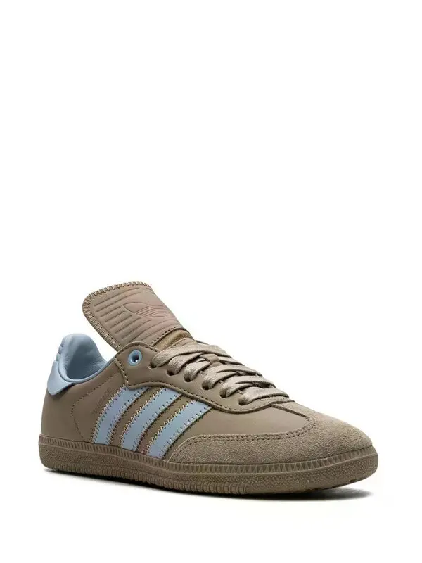 Adidas X Pharrell Samba Humanrace Orbit Sneakers - Green