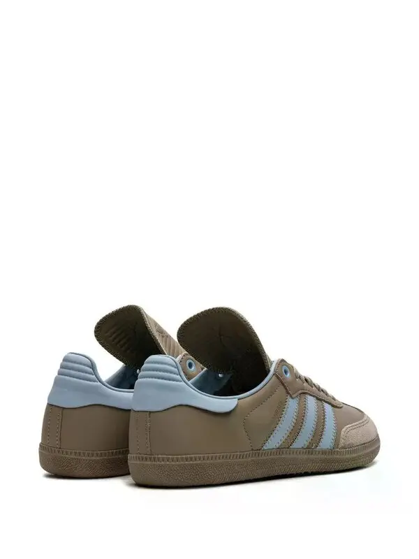 Adidas X Pharrell Samba Humanrace Orbit Sneakers - Green