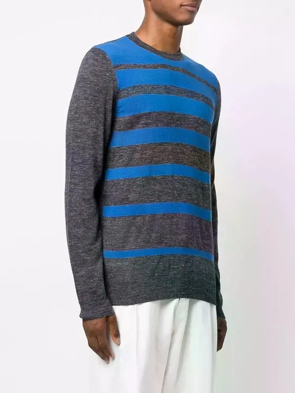 BOSS Striped-knit Jumper