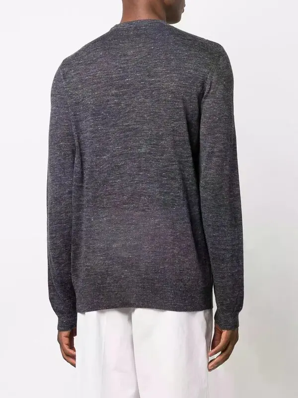 BOSS Striped-knit Jumper