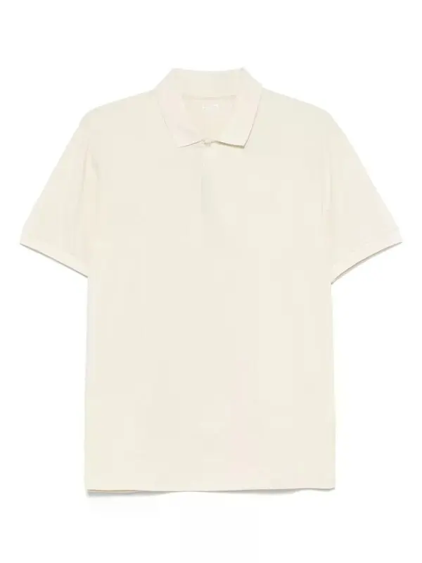 EA7 Raised-logo Polo Shirt