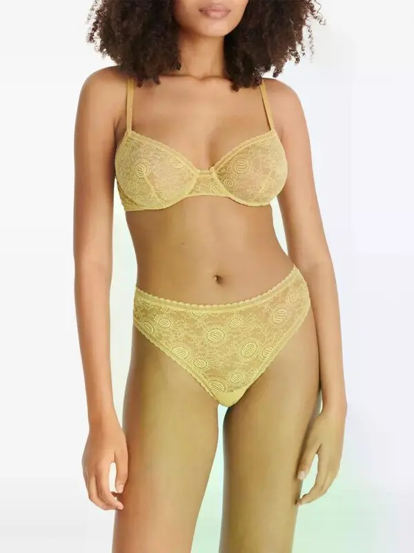 ERES Citrine Tanga - Yellow