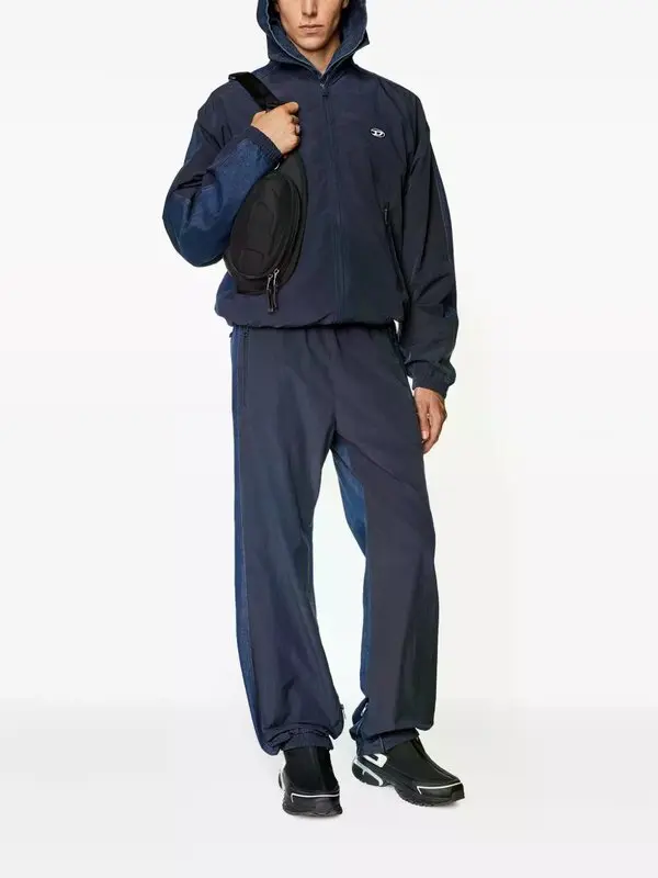 DIESEL® P-bright Logo-appliqué Track Pants