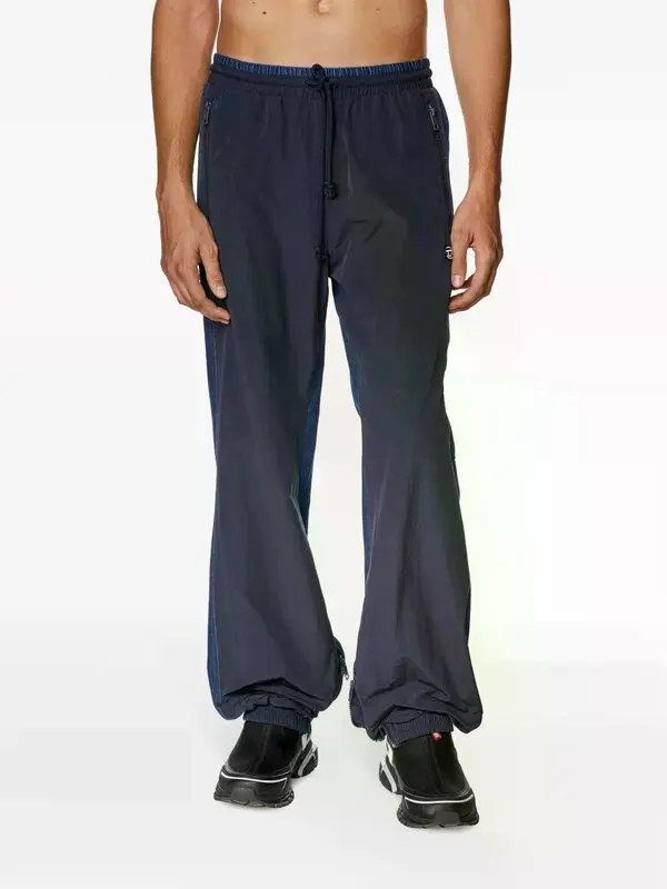 DIESEL® P-bright Logo-appliqué Track Pants