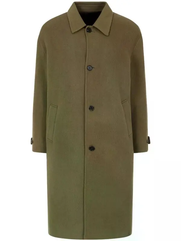 STUDIO TOMBOY Classic-collar Single-breasted Coat