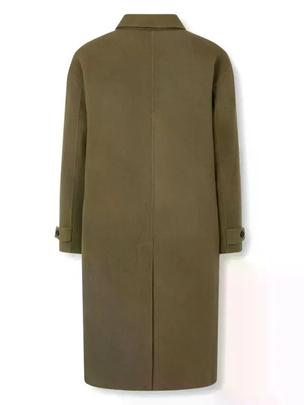 STUDIO TOMBOY Classic-collar Single-breasted Coat
