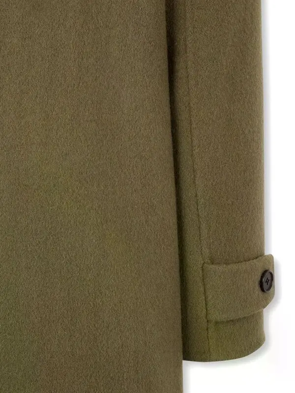 STUDIO TOMBOY Classic-collar Single-breasted Coat