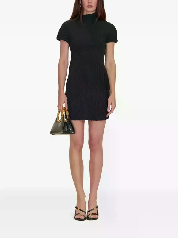 Cult Gaia Luka Mini Dress - Black