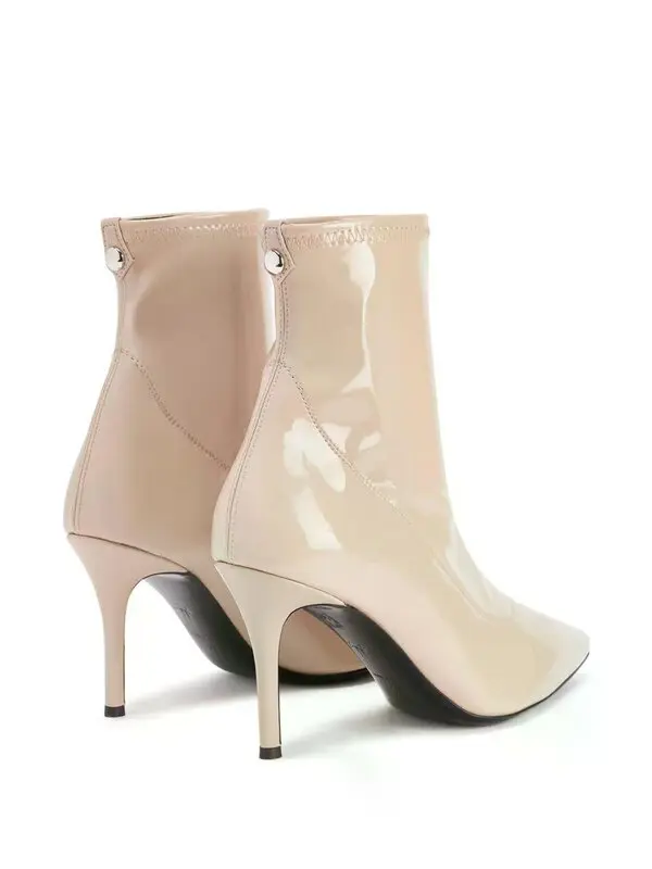 GIUSEPPE ZANOTTI 90mm Mirea Boots - Pink