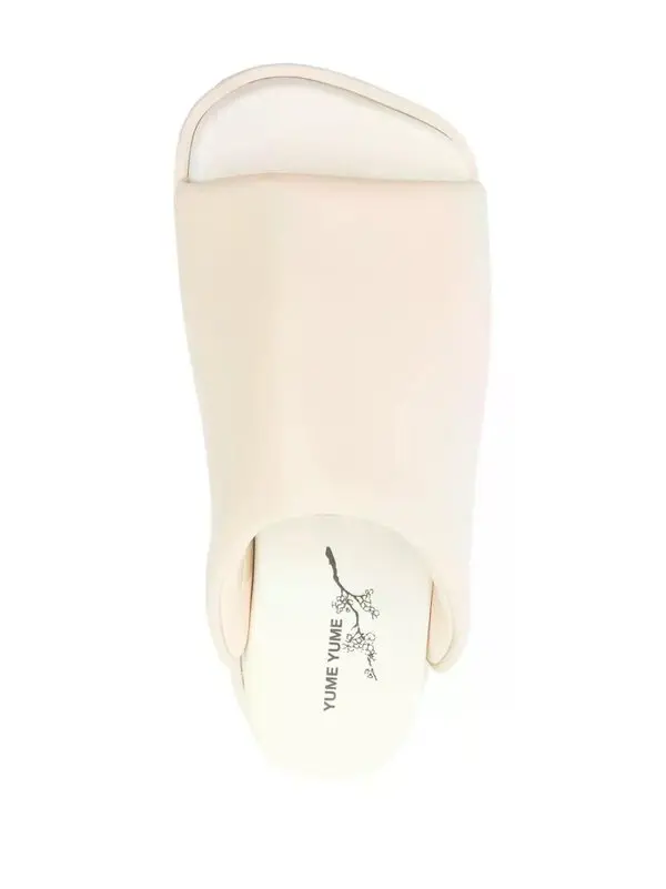 YUME YUME Open-toe Slip-on Slides