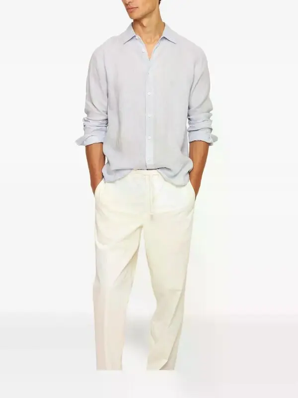 Orlebar Brown Justin Linen Shirt