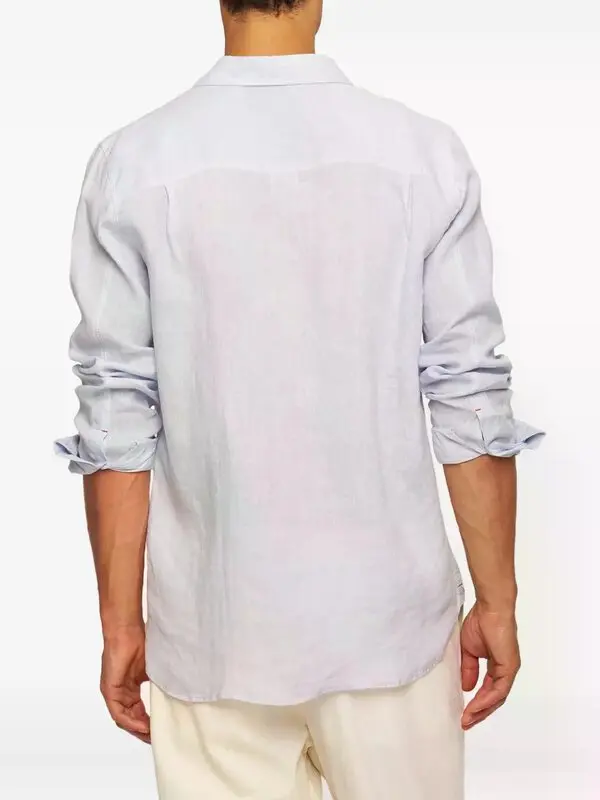 Orlebar Brown Justin Linen Shirt