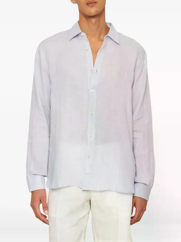 Orlebar Brown Justin Linen Shirt