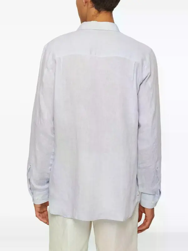 Orlebar Brown Justin Linen Shirt