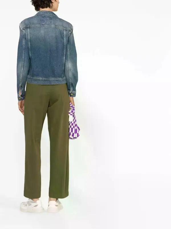 GOLDEN GOOSE Logo-patch Denim Jacket