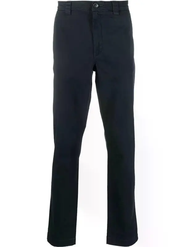 Woolrich Cotton Straight-leg Trousers