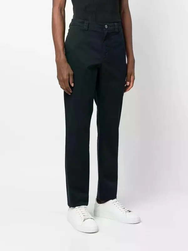 Woolrich Cotton Straight-leg Trousers