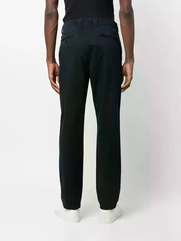 Woolrich Cotton Straight-leg Trousers