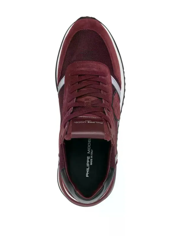 Philippe Model Tropez 2.1 Sneakers - Red