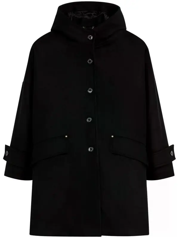 Mackintosh Humbie Hood Overcoat