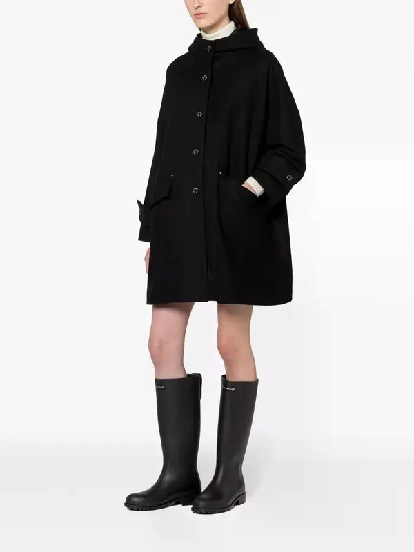 Mackintosh Humbie Hood Overcoat