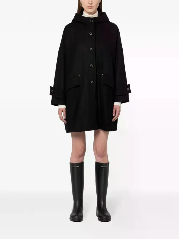 Mackintosh Humbie Hood Overcoat