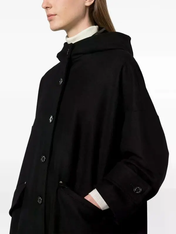 Mackintosh Humbie Hood Overcoat