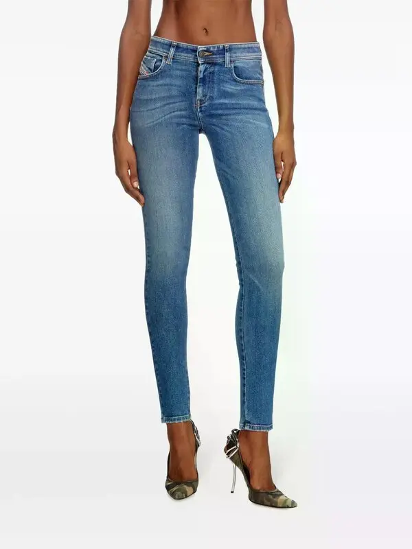 DIESEL® 2017 Slandy Super Skinny Jeans