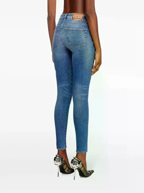 DIESEL® 2017 Slandy Super Skinny Jeans
