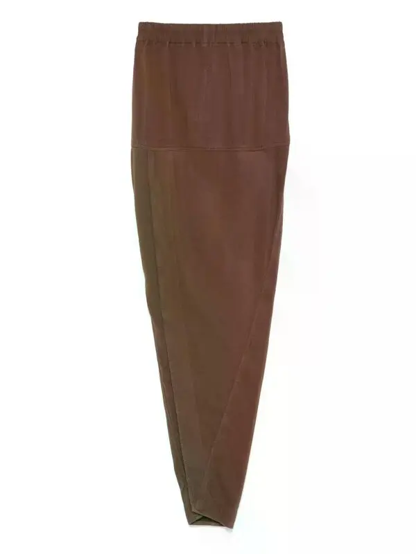 Rick Owens Pull-on Column Maxi Skirt